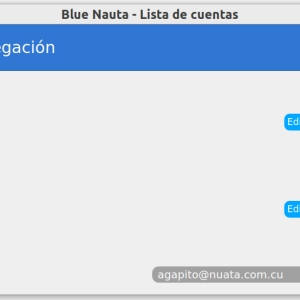 Blue Nauta – Unión de Informáticos de Cuba